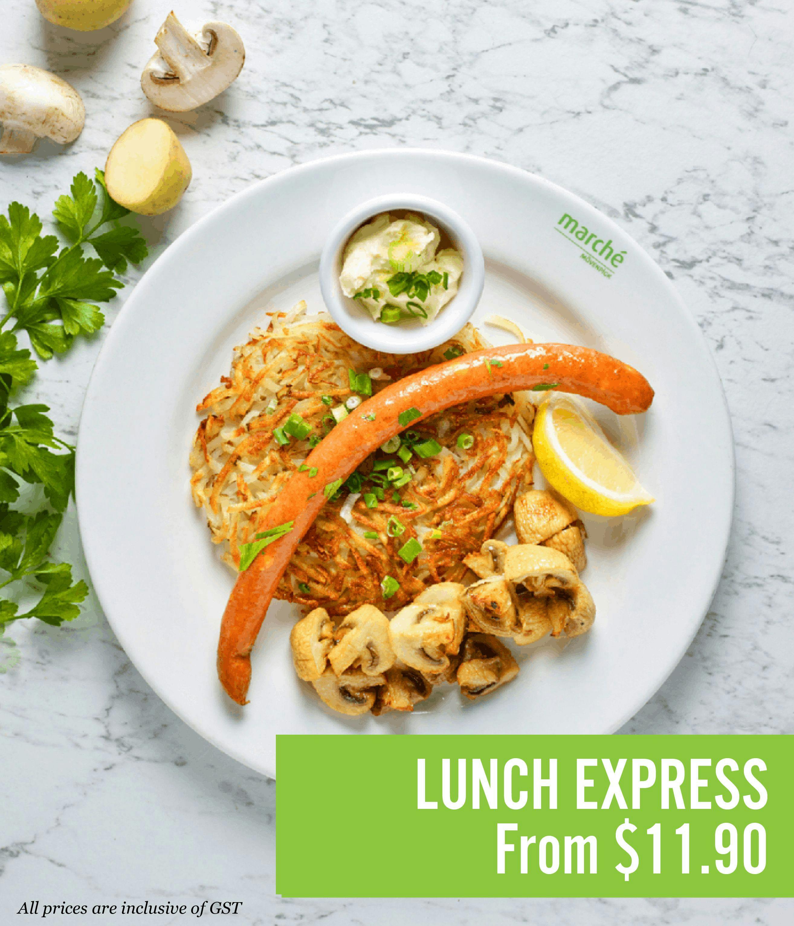 Marché Mövenpick Suntec City | Book Now! - inline online bookings